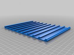 6x39 gold folding sluice box kit 3D Models | Page 1 | STLFinder