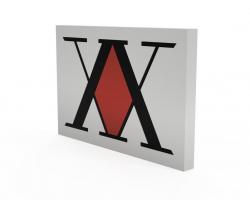 hunter hunter logo 3d models 【 STLFinder