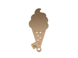 Keychain - Ice cream - Free 3D Model | STLFinder