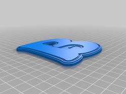 letra b 3D Models | Page 1 | STLFinder