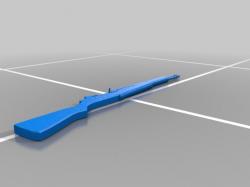 Low Poly M1 Garand 3D Models | Page 1 | STLFinder