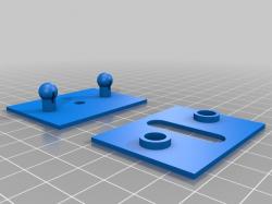 solar clip 3d models 【 STLFinder