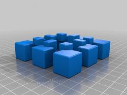rubiks cube parts 3D Models | Page 1 | STLFinder