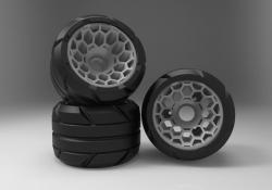 street lite wheels 3D Models | Page 1 | STLFinder