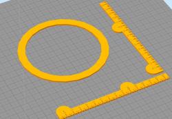 calibrated rulers 3D Models | Page 1 | STLFinder