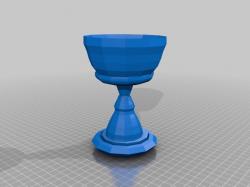 printable chalice template 3d models 【 STLFinder
