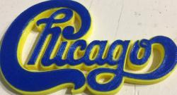 chicago band logo 3D Models | Page 1 | STLFinder