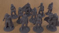 pathfinder characters 3D Models | Page 1 | STLFinder