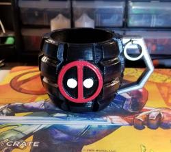 deadpool mug 3D Models | Page 1 | STLFinder