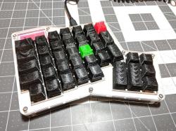 ergodox keycap set 3D Models | Page 1 | STLFinder