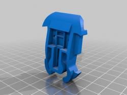 helmet sticky mounts adhesive buckle mount screw accessory kit ...