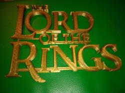 lord of the rings text 3d models 【 STLFinder