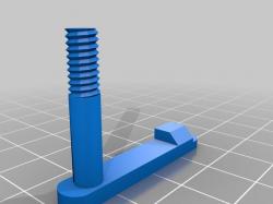 m4 magazine catch 3d models 【 STLFinder