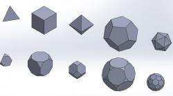 20 sided polyhedron name 3d models 【 STLFinder