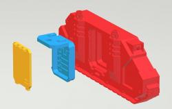 predator tank sponson 3D Models | Page 1 | STLFinder