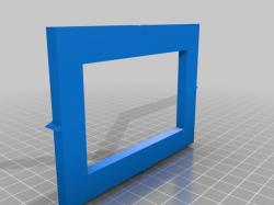 garmin cut out template for uhd2 74 sv 3D Models | Page 1 | STLFinder