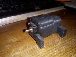 4l80e transfer case adapter 3d models 【 STLFinder