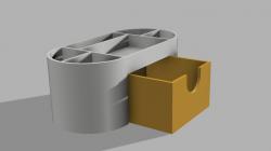 desk organizer with drawer 3D Models | Page 1 | STLFinder