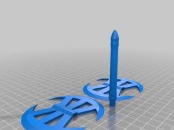 double bladed scimitar 3D Models | Page 1 | STLFinder