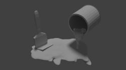 paint spill 3D Models | Page 1 | STLFinder
