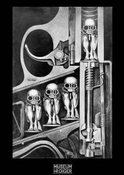 hr giger birth machine 3D Models | Page 1 | STLFinder