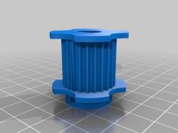 150t htd 3m pulley 10mm width 3D Models | Page 1 | STLFinder