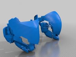 raiden metal gear mask 3D Models | Page 1 | STLFinder