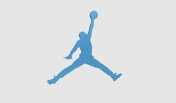michael jordan logo stencil 3D Models | Page 1 | STLFinder