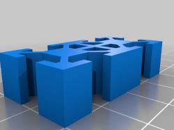 misumi 2040 aluminum extrusions 3D Models | Page 1 | STLFinder