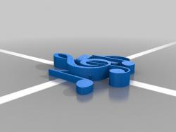 musical notes 3d models 【 STLFinder