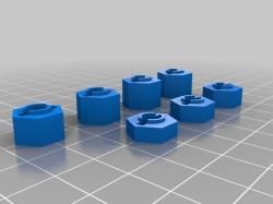1 10 12mm hex wheels 3D Models | Page 1 | STLFinder