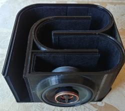 quarter wave subwoofer box 3D Models | Page 1 | STLFinder