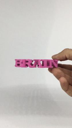 brain text 3D Models | Page 1 | STLFinder