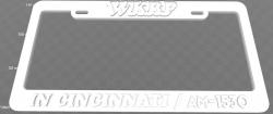 cincinnati reds license plate frame 3D Models | Page 1 | STLFinder