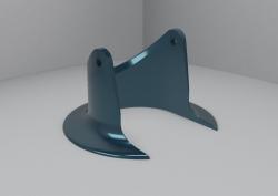 blue yeti low profile stand 3d models 【 STLFinder