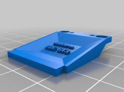 V1 Mini Z mac laren 12C GT3 spoiler 3d models 【 STLFinder