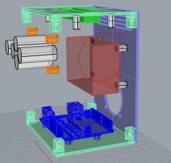arduino laser module 1wt 3D Models | Page 1 | STLFinder