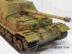 Elefant Ferdinand Tank Parts 1/16 scale RC - Free 3D Model | STLFinder