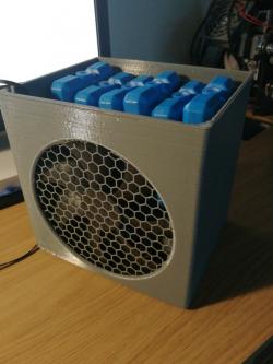 3d model evaporative air cooler | Page 1 | STLFinder