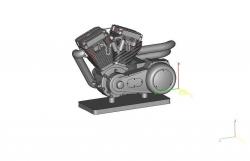 pan head harley engine 3D Models | Page 1 | STLFinder