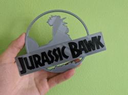 jurassic bawk sign 3D Models | Page 1 | STLFinder