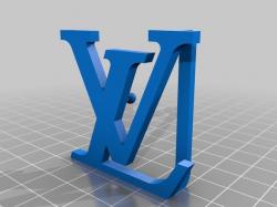 louis vitton nike embroidery file 3D Models | Page 1 | STLFinder