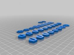 netrunner tokens 3d models 【 STLFinder