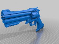 mccree peacemaker 3d models 【 STLFinder