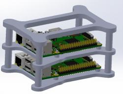 raspberry pi 3 cluster case 3D Models | Page 1 | STLFinder