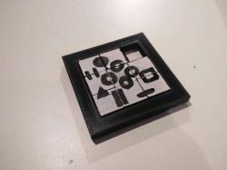 sliding puzzle 3x3 3D Models | Page 1 | STLFinder