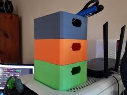 stackable desk trays 3D Models | Page 1 | STLFinder