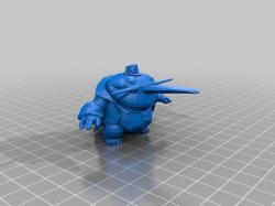 arcana tahm kench 3d models 【 STLFinder
