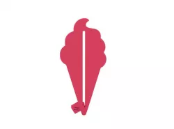 Keychain - Ice cream - Free 3D Model | STLFinder