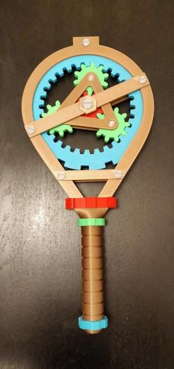 mario tennis racket 3D Models | Page 1 | STLFinder